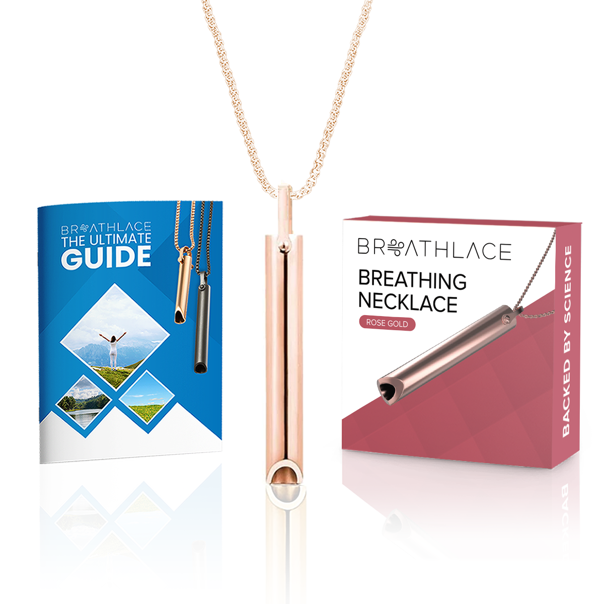 Buy Breathing Necklace - Reduce Stress & Quit Smoking - Breathlace
